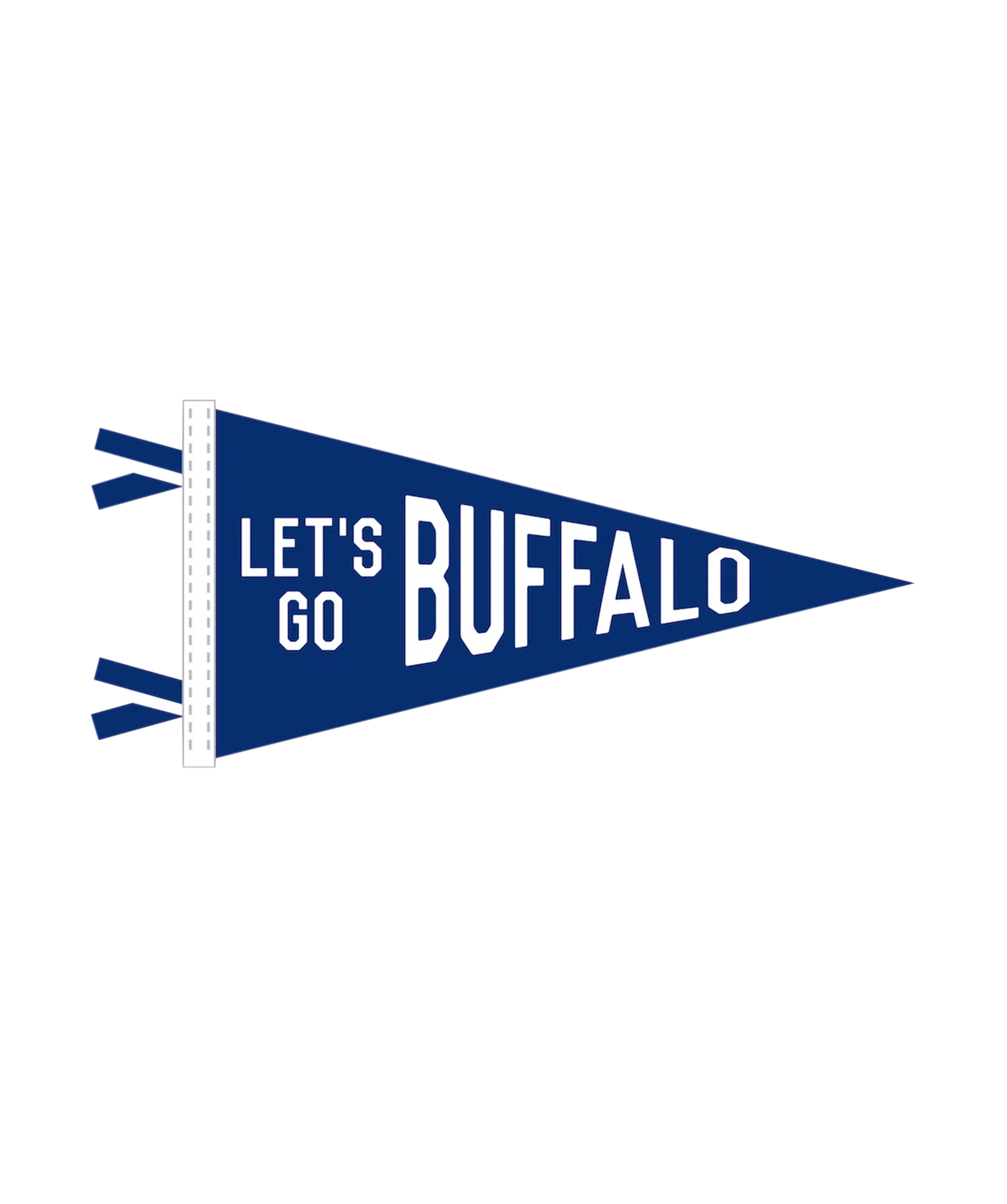 Let's Go Buffalo Pennant Sticker – WeGotThis.org