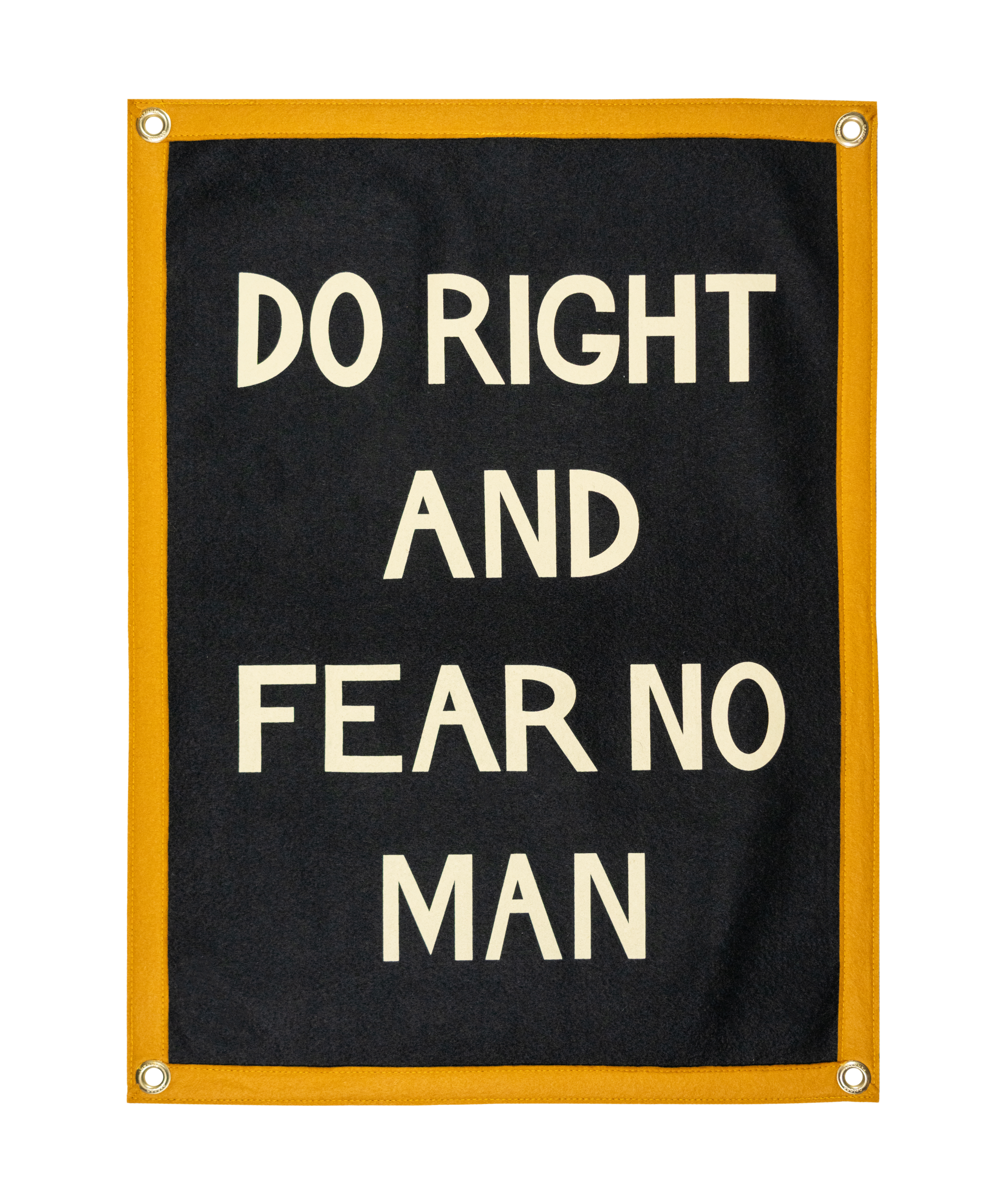 Do Right And Fear No Man Camp Flag – WeGotThis.org