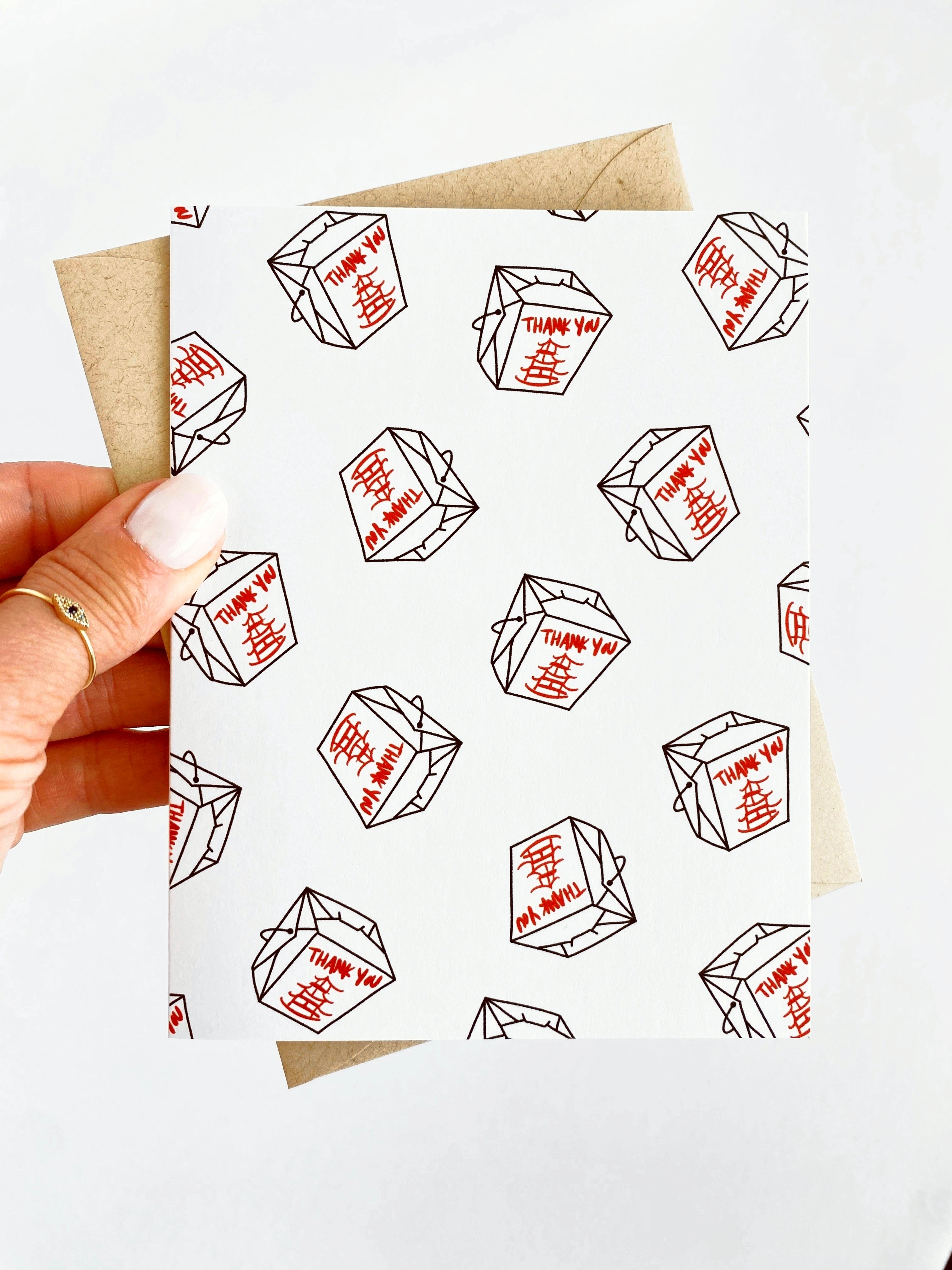 Thank You Take Out Food Appreciation Card – WeGotThis.org