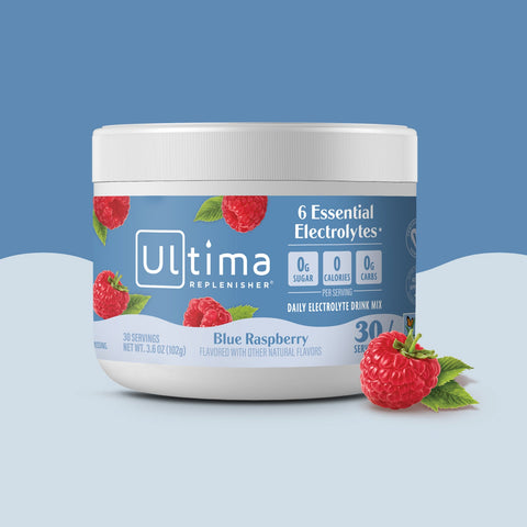 Blue Raspberry electrolyte drink mix – WeGotThis.org
