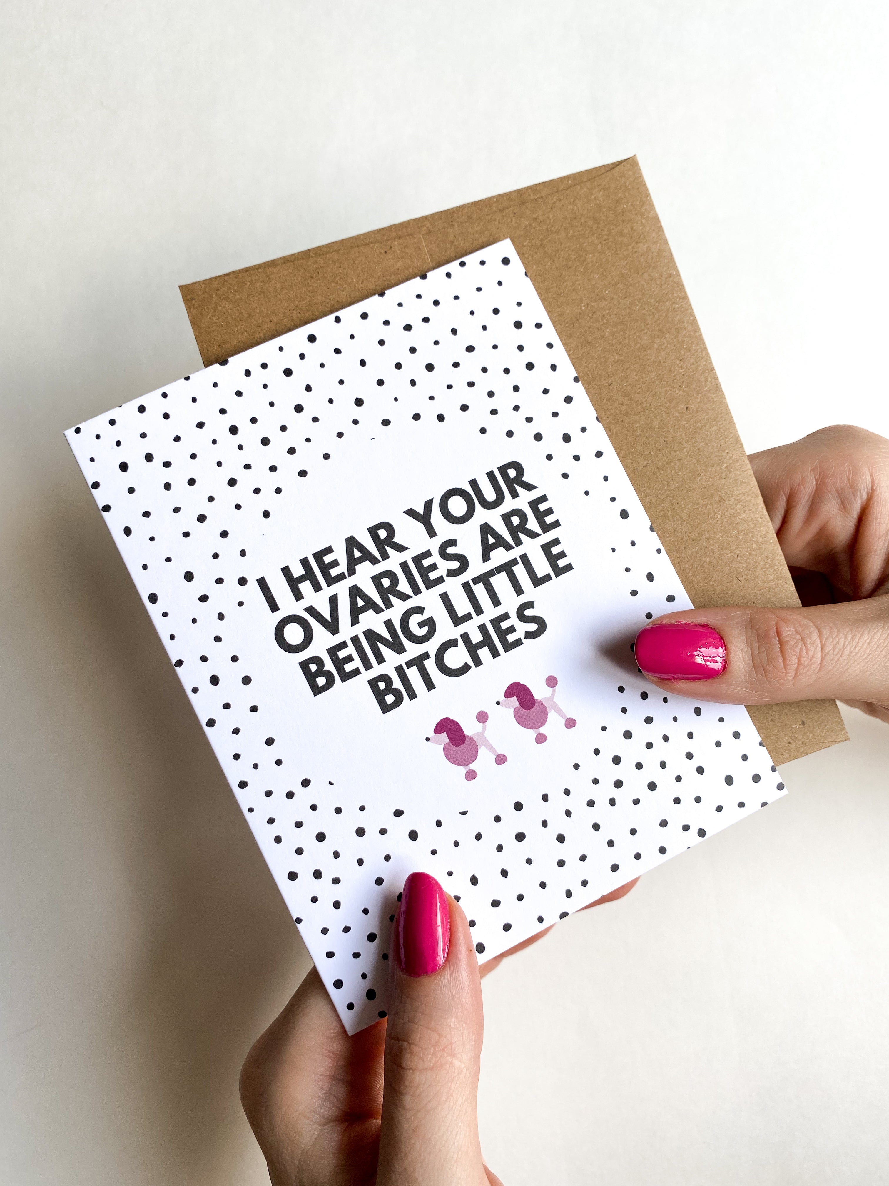 Ovarian Cancer Funny Get Well Card – WeGotThis.org
