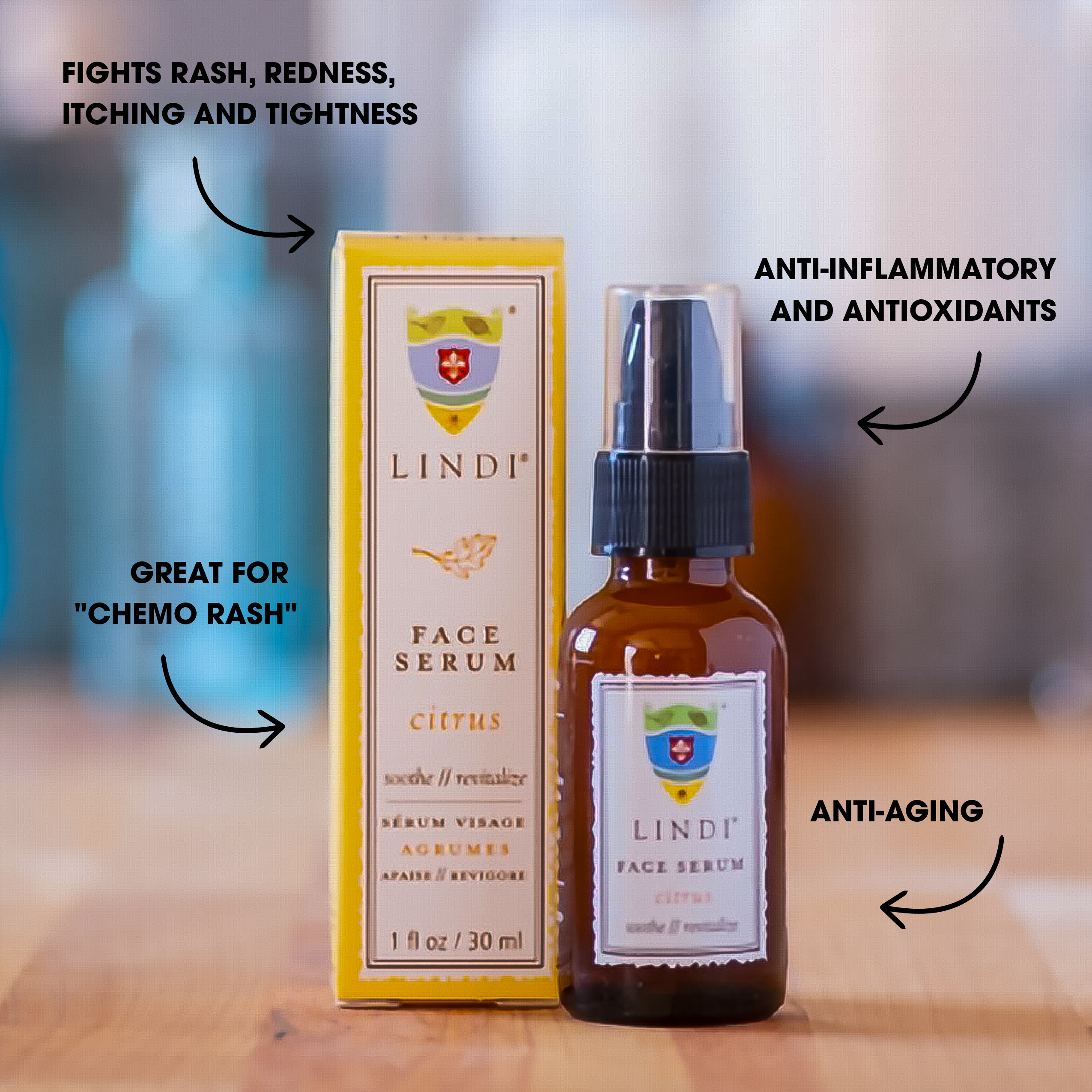 Lindi Citrus Face Serum – WeGotThis.org